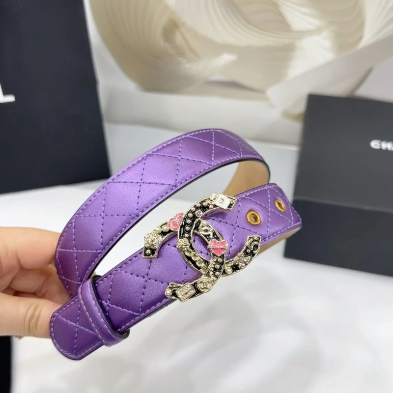 Brand-original Chanel Belts