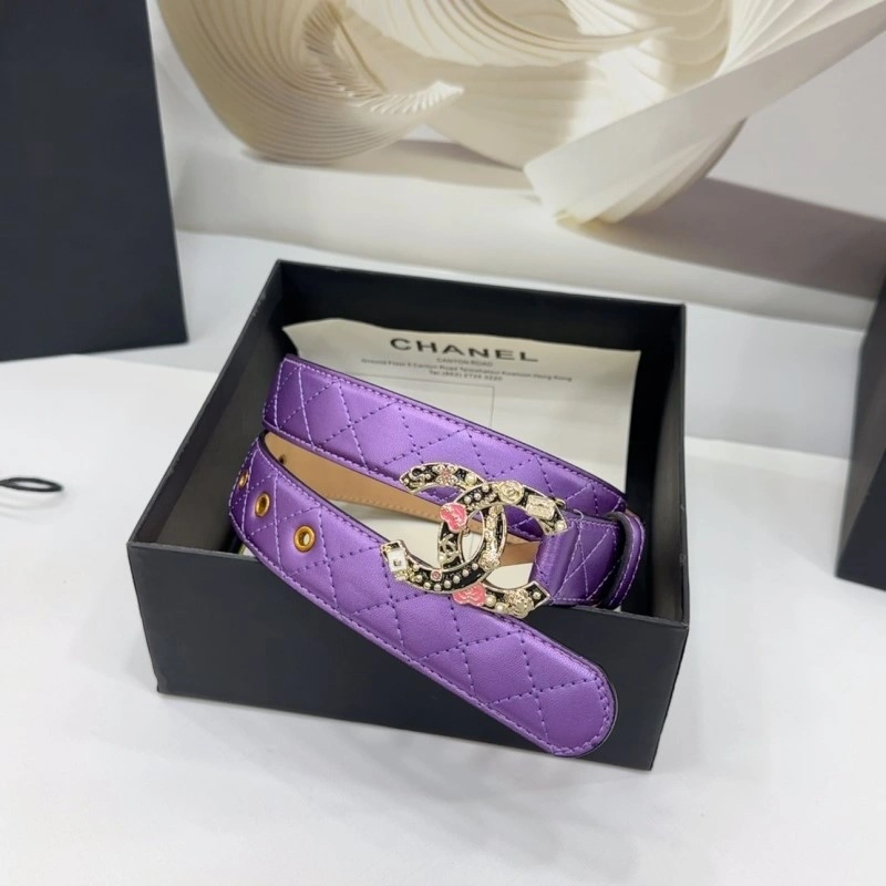 Brand-original Chanel Belts