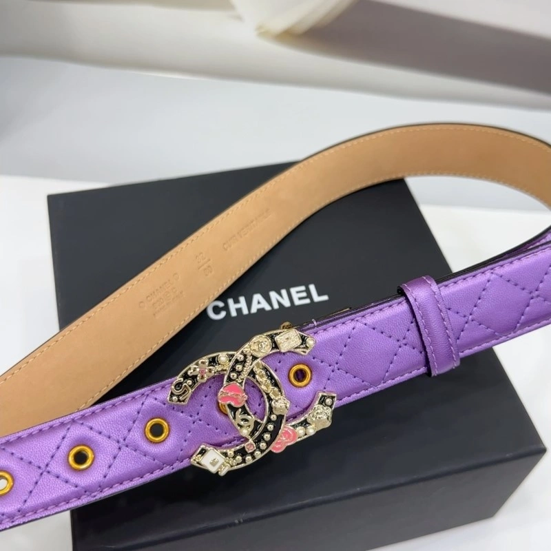 Brand-original Chanel Belts