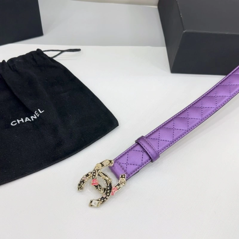 Brand-original Chanel Belts
