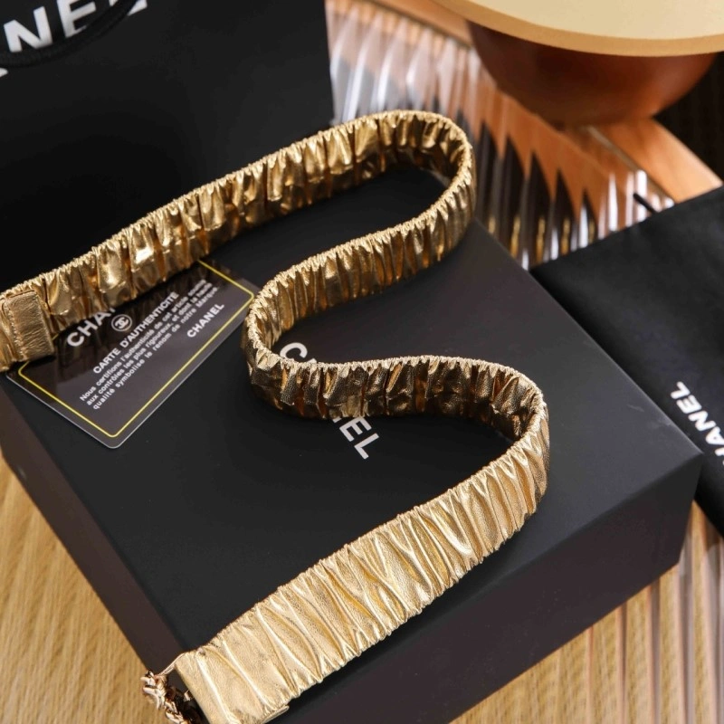 Indistinguishable Chanel Belts