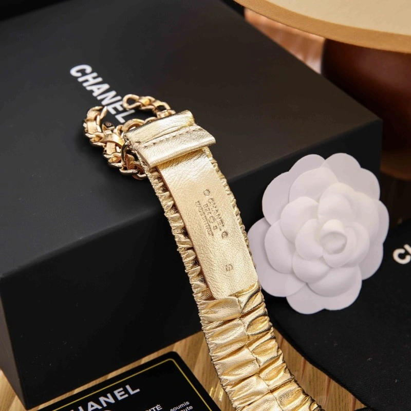 Indistinguishable Chanel Belts