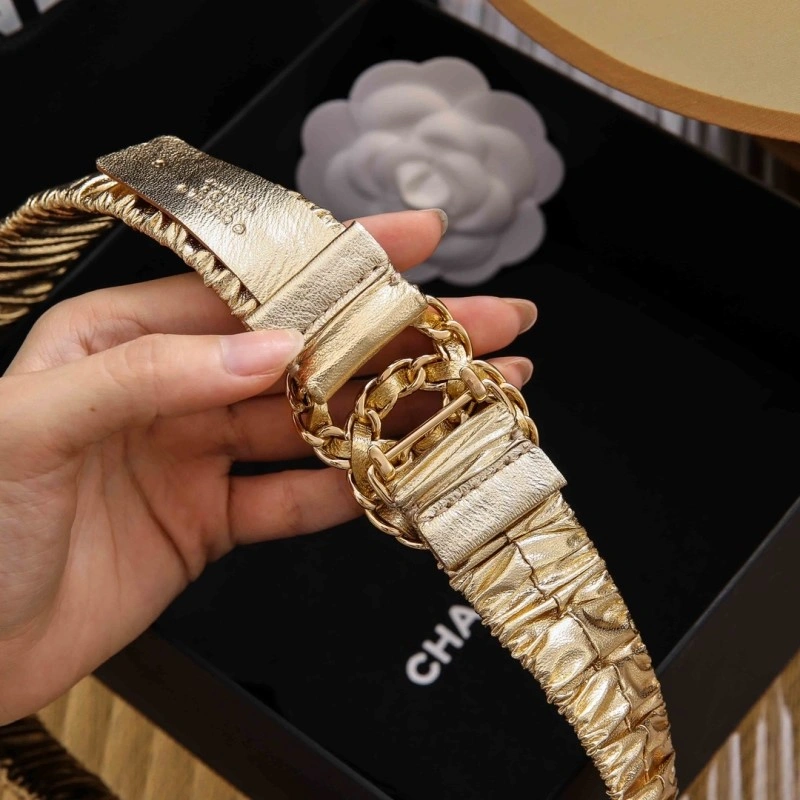 Indistinguishable Chanel Belts