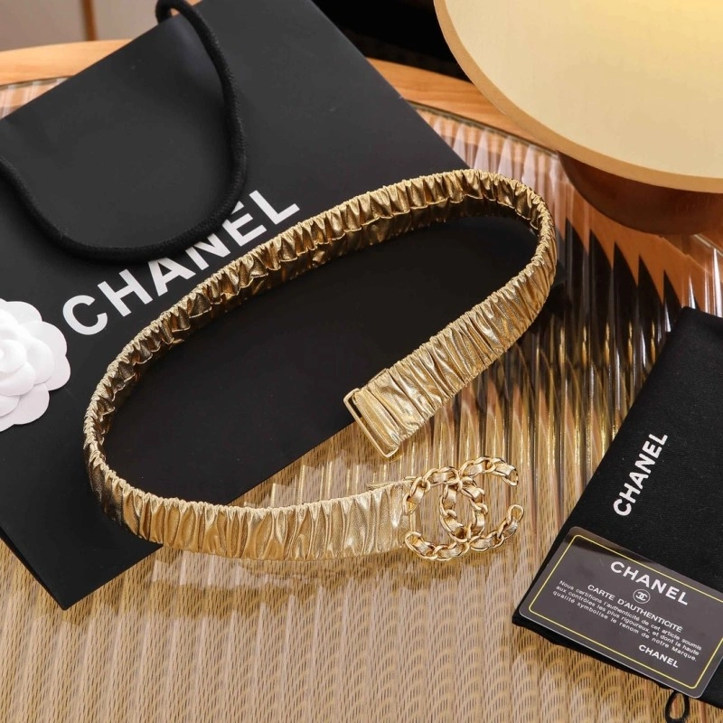 Indistinguishable Chanel Belts