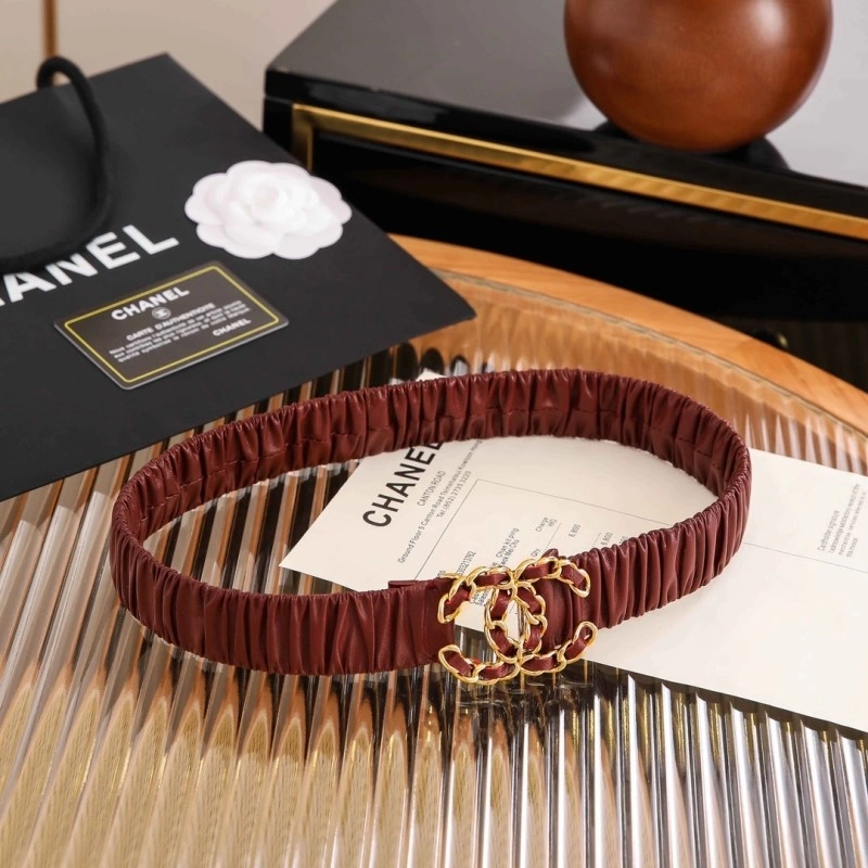 Budget-friendly Chanel Belts