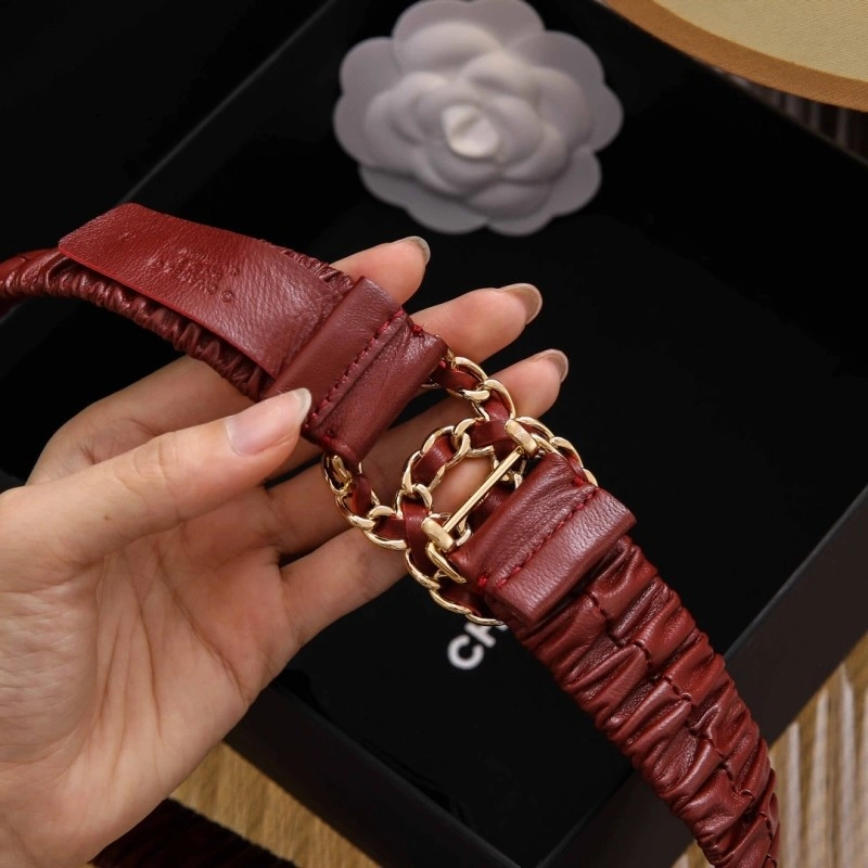 Budget-friendly Chanel Belts