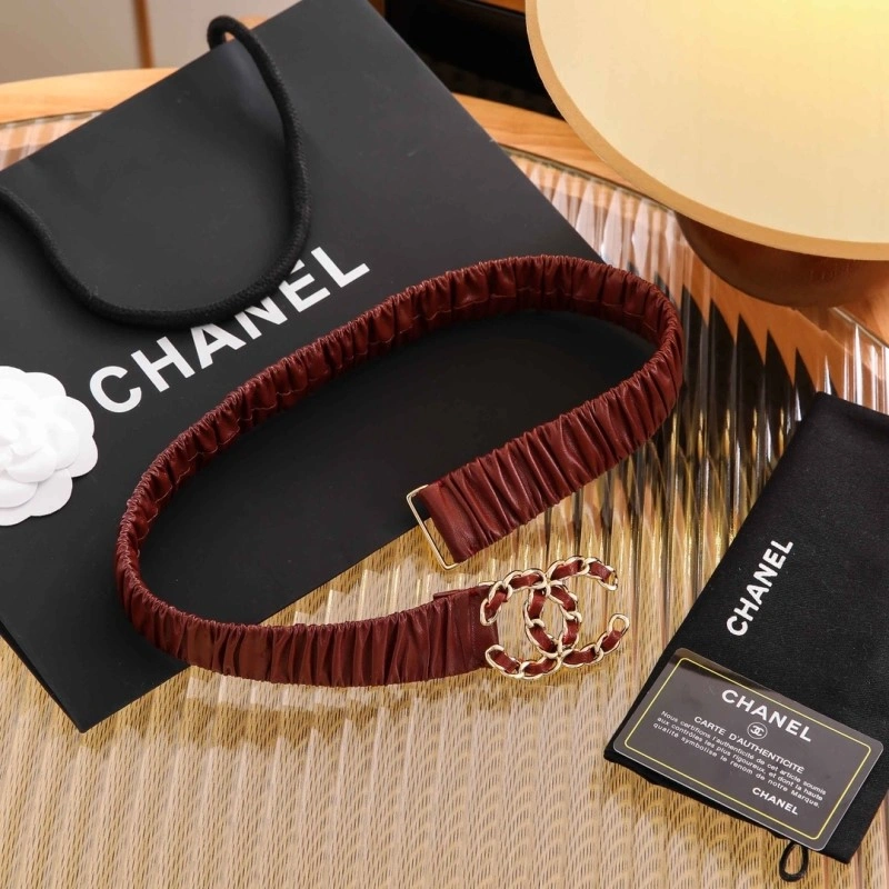 Budget-friendly Chanel Belts