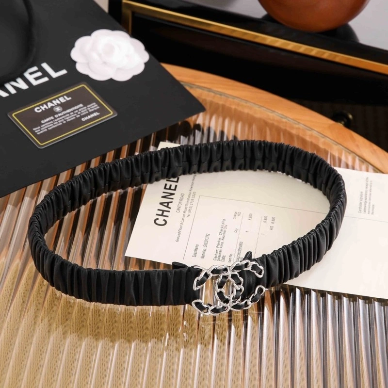 Accurate model Chanel Belts