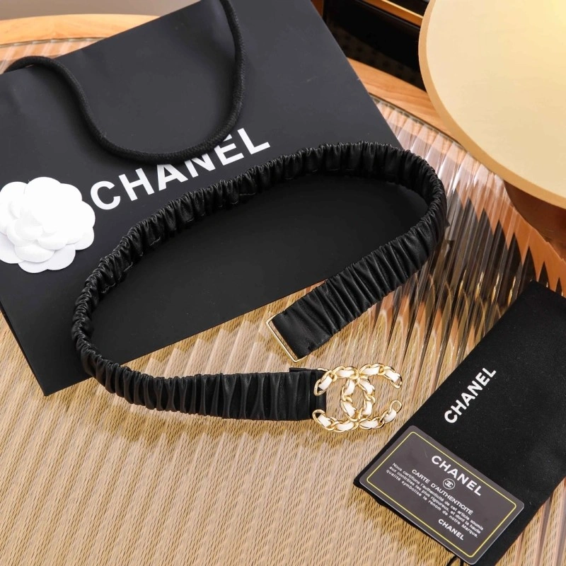Low-cost Chanel Belts