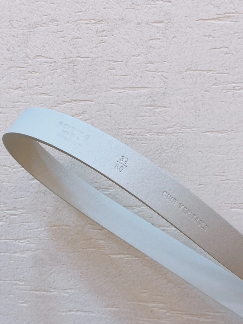 Official Chanel Belts