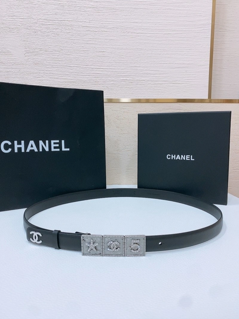 Genuine Chanel Belts