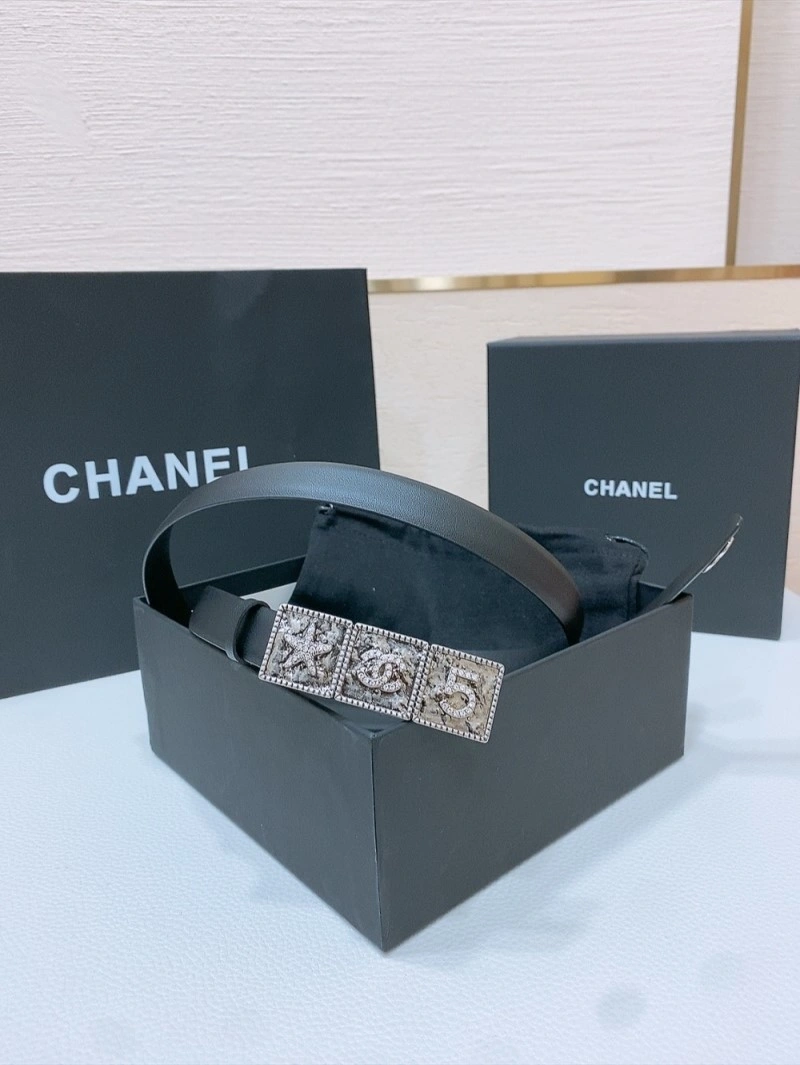 Genuine Chanel Belts