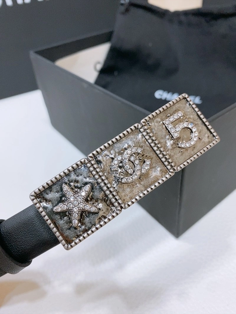 Genuine Chanel Belts