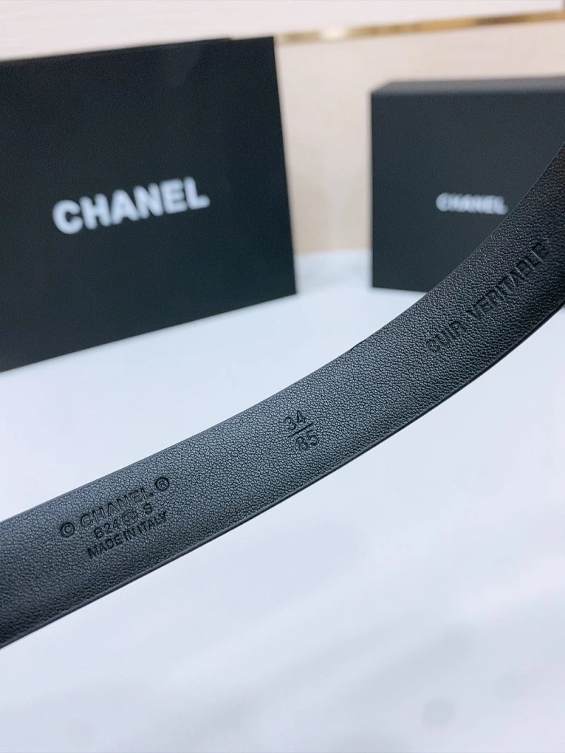 Genuine Chanel Belts