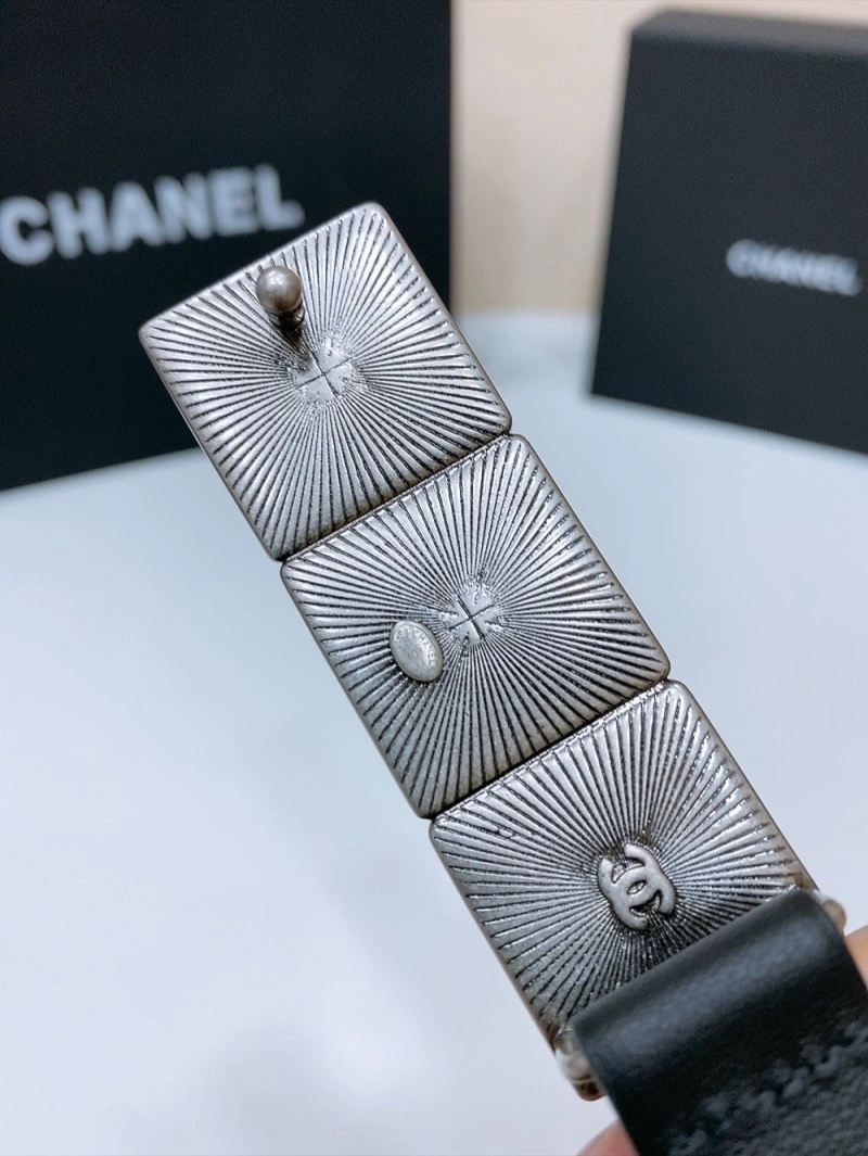 Genuine Chanel Belts