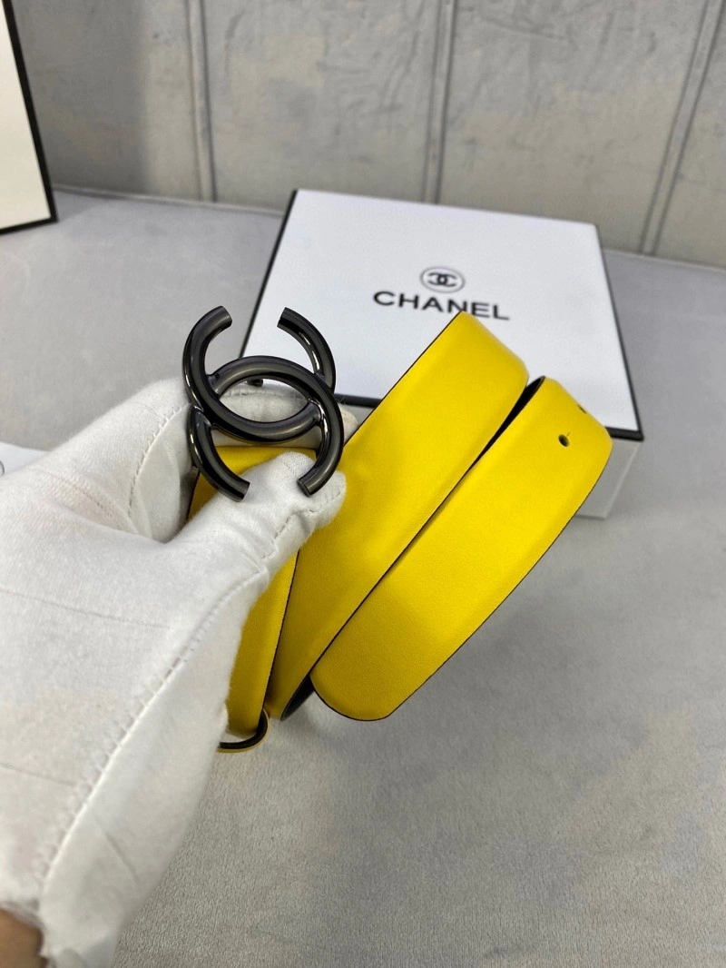 Authentic Chanel Belts