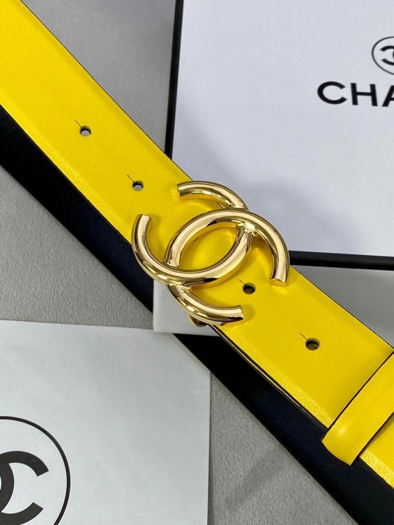 Authentic Chanel Belts