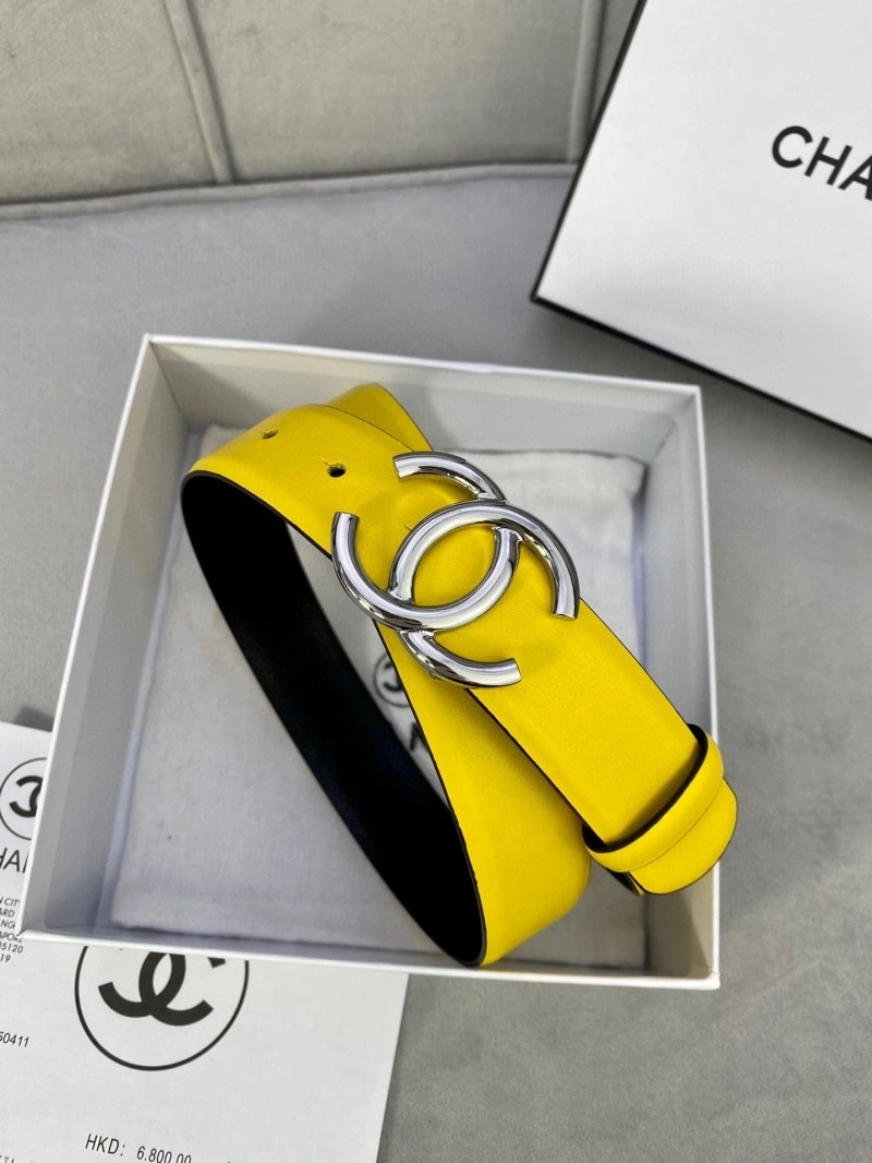 Authentic Chanel Belts