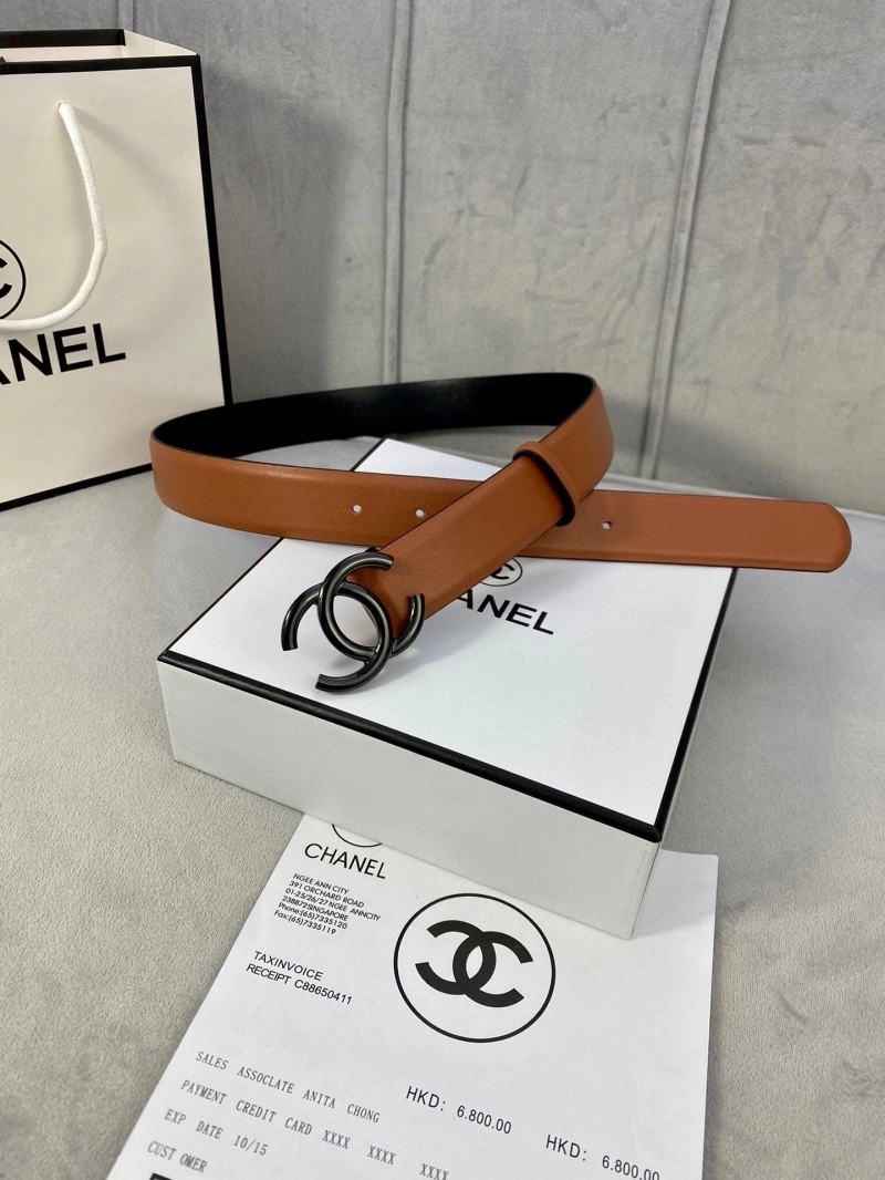 Authentic Chanel Belts