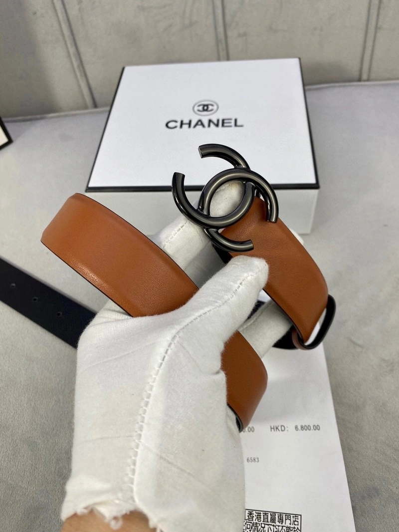 Authentic Chanel Belts