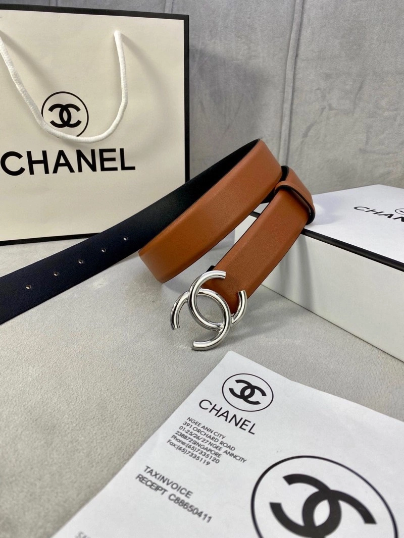 Authentic Chanel Belts