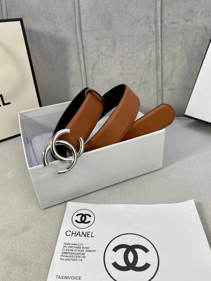 Authentic Chanel Belts