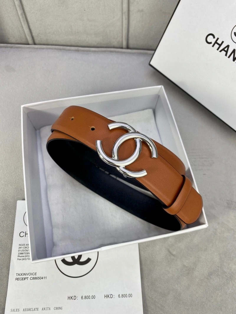 Authentic Chanel Belts