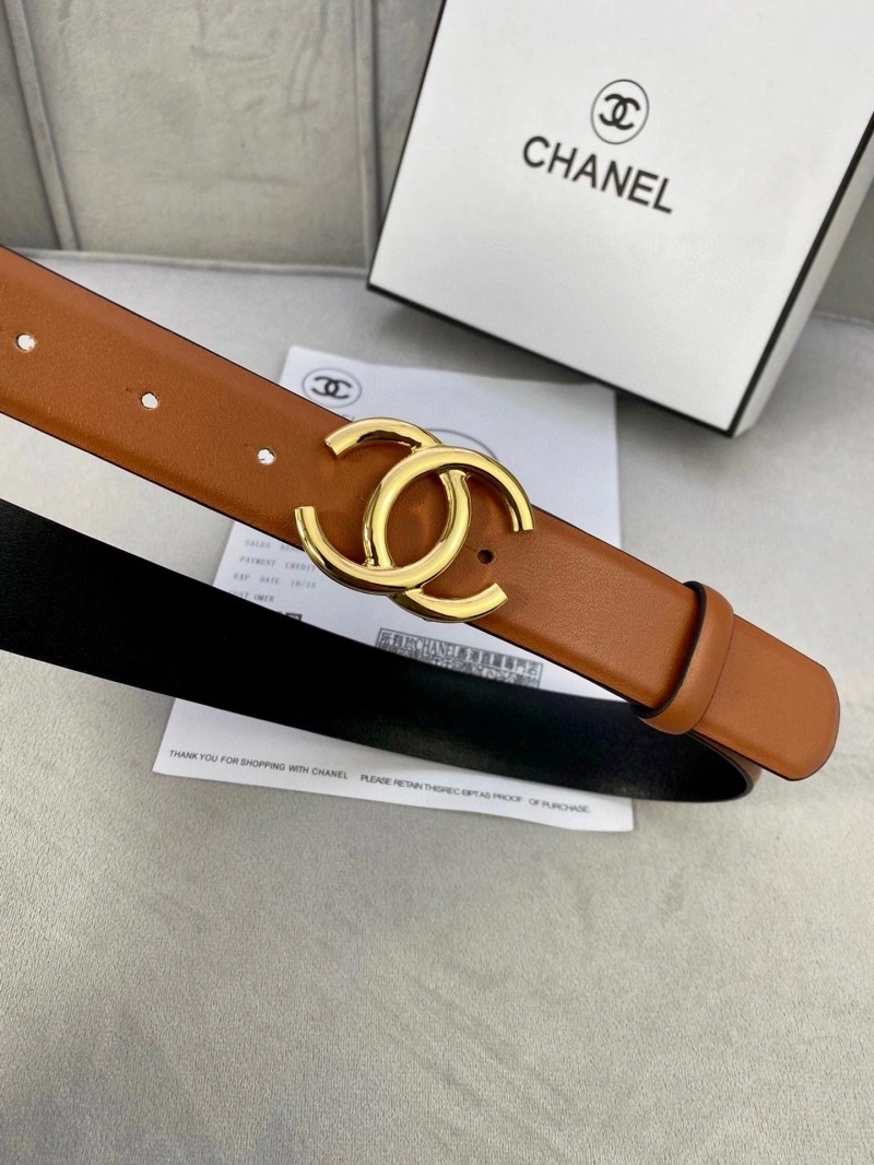 Authentic Chanel Belts