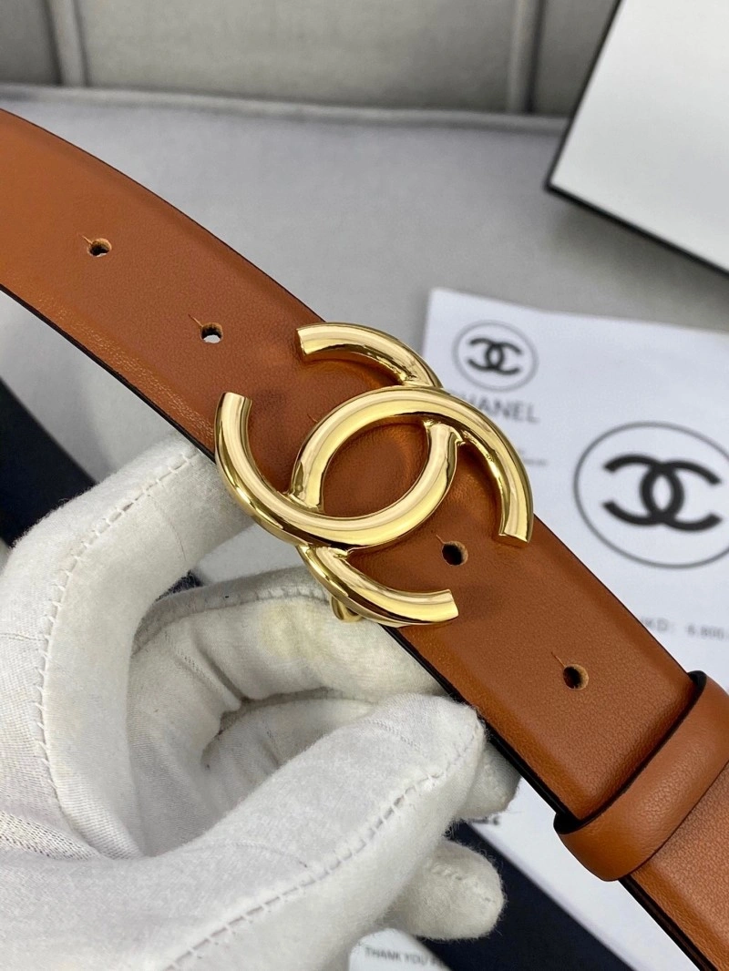 Authentic Chanel Belts