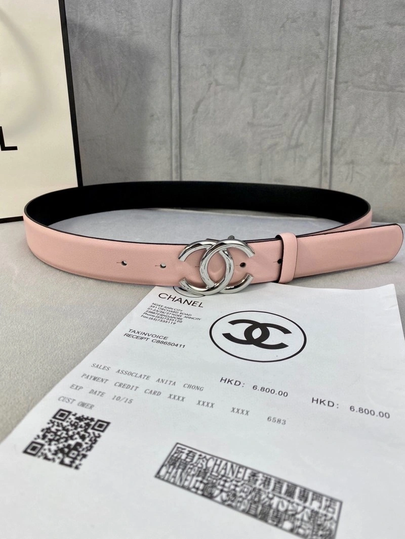 Reasonably priced Chanel Belts