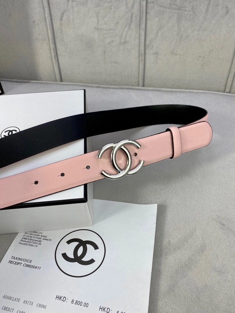 Reasonably priced Chanel Belts