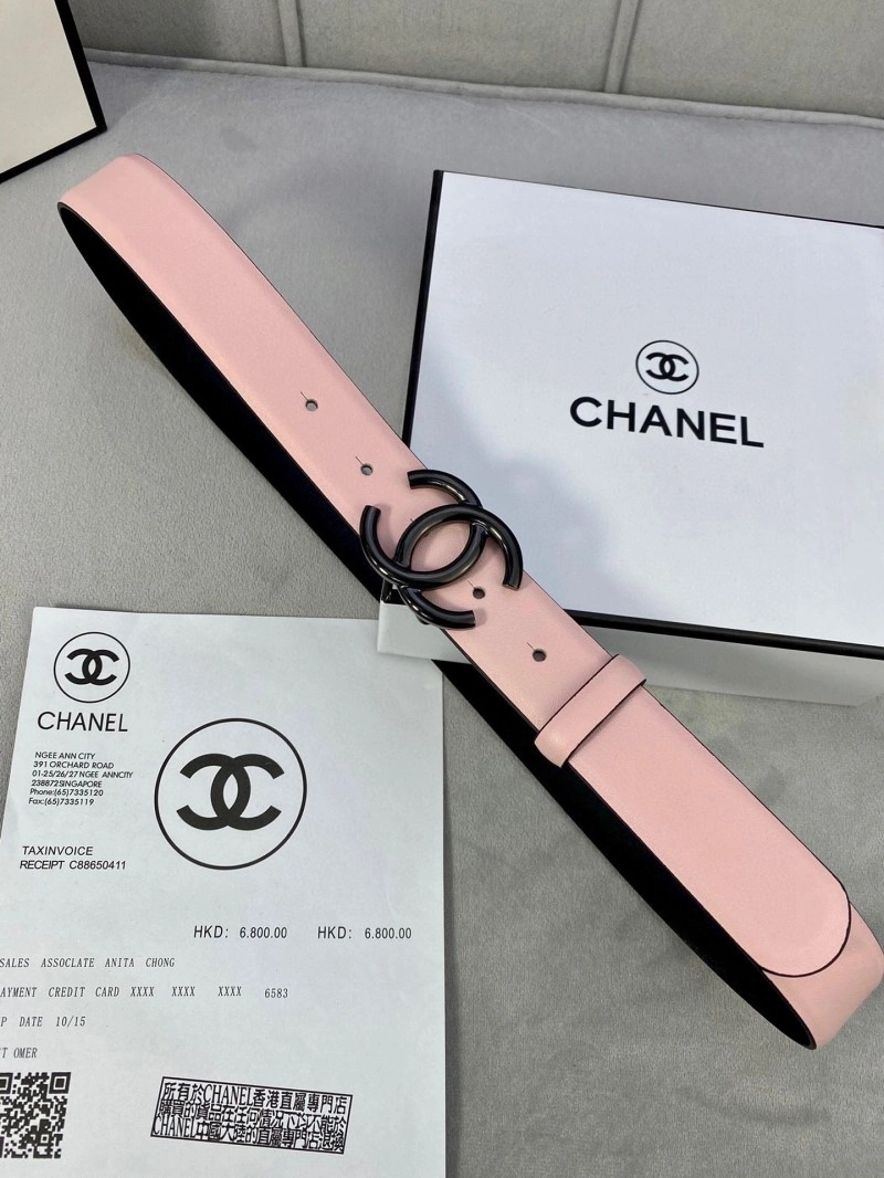 Reasonably priced Chanel Belts