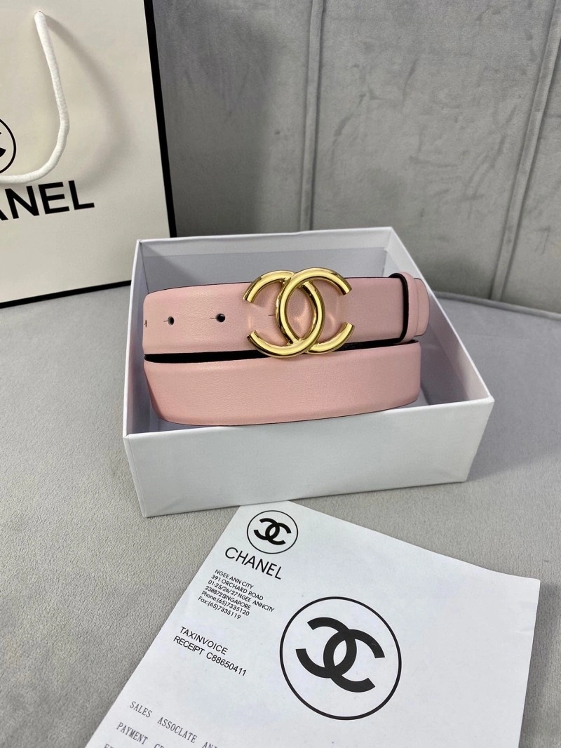 Reasonably priced Chanel Belts