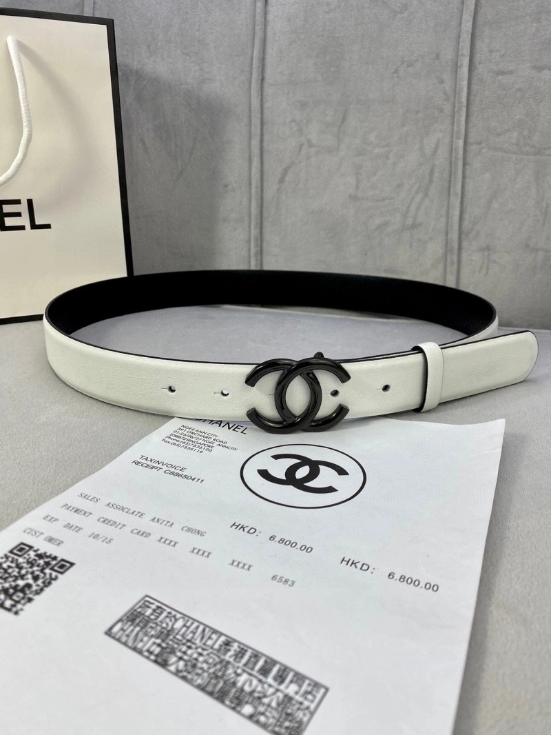 Official Chanel Belts