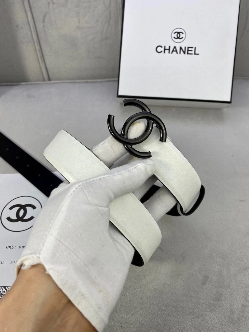 Official Chanel Belts