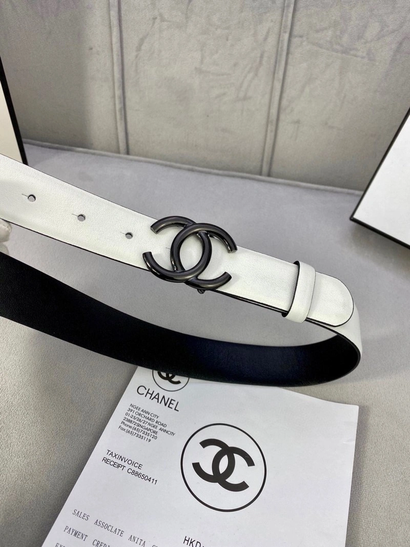 Official Chanel Belts