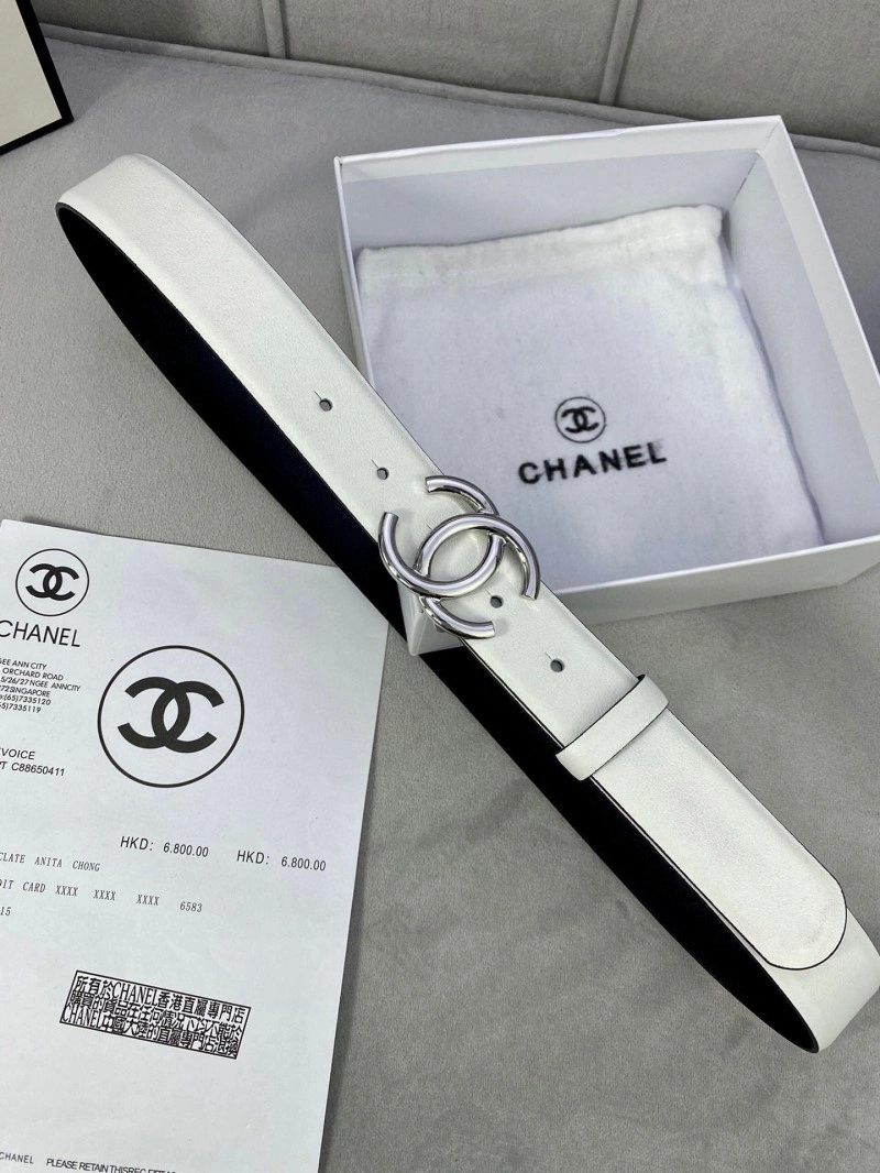 Official Chanel Belts