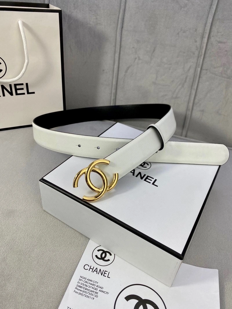 Official Chanel Belts