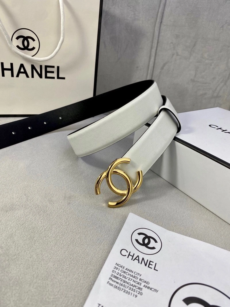 Official Chanel Belts