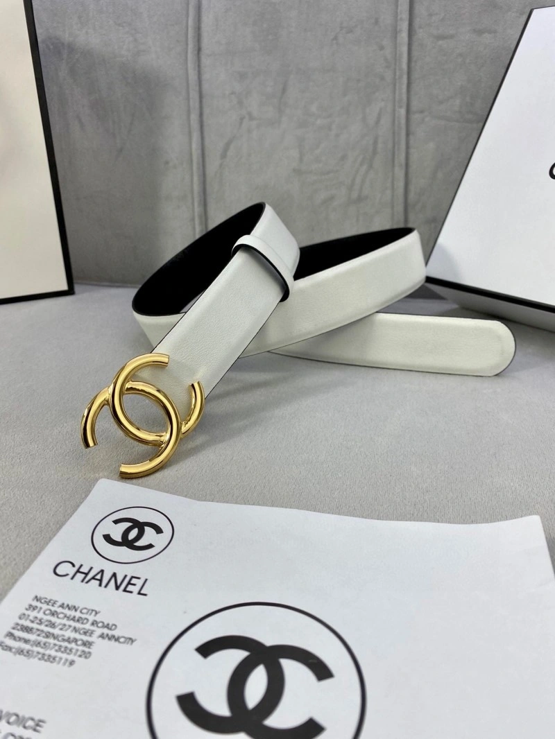 Official Chanel Belts