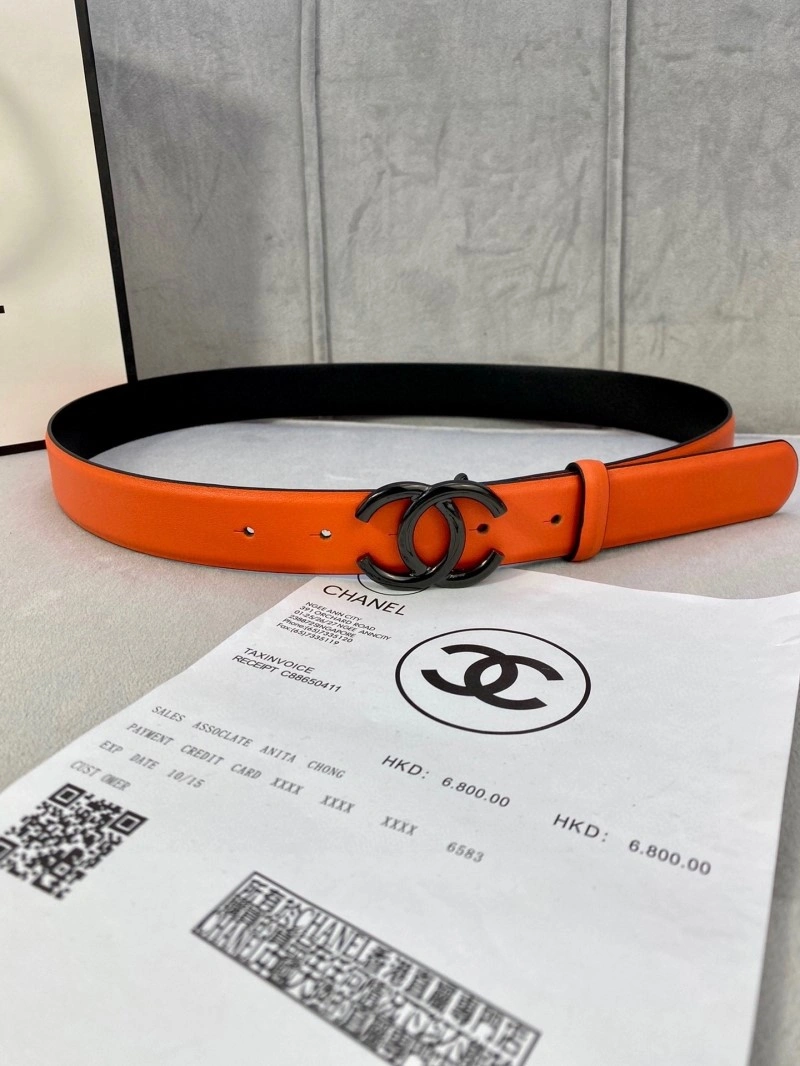 High fidelity Chanel Belts