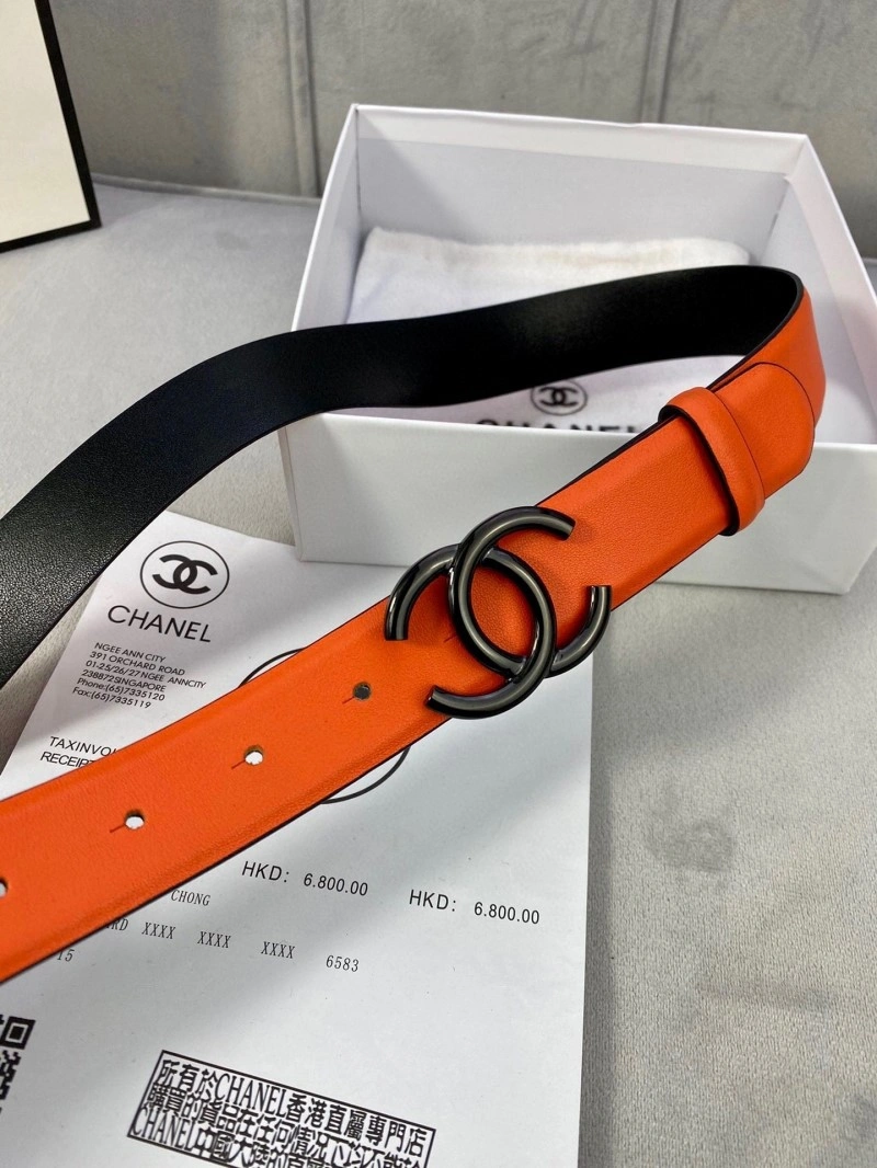 High fidelity Chanel Belts
