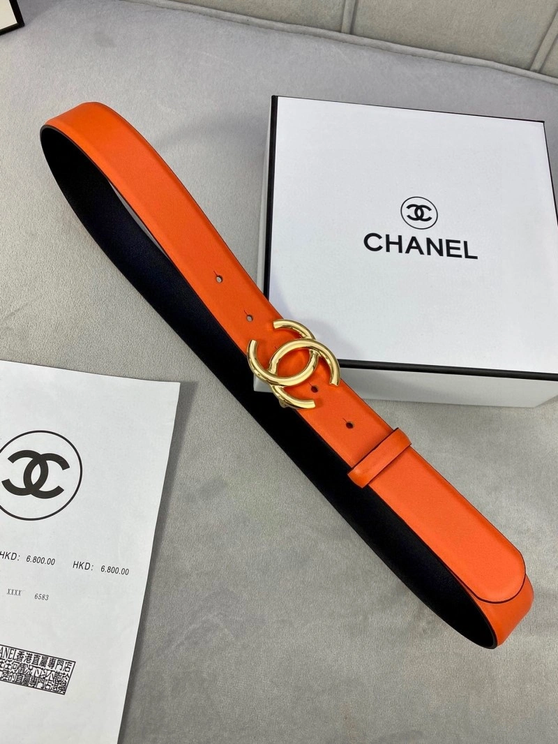 High fidelity Chanel Belts