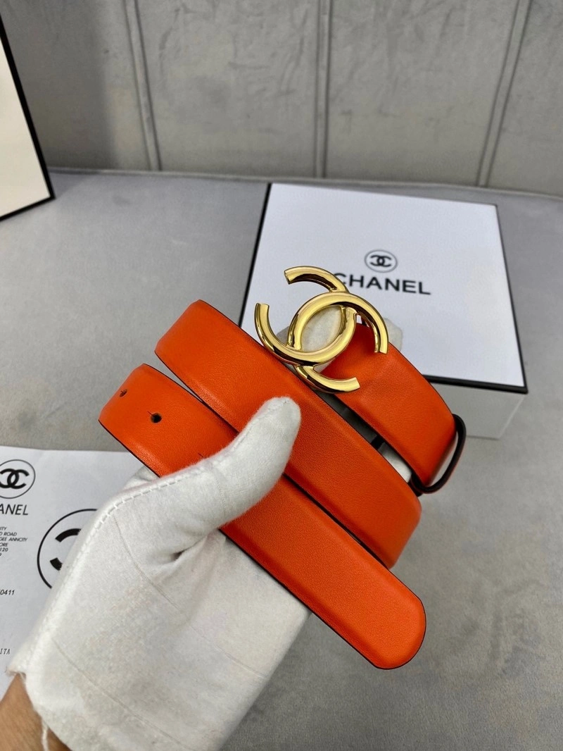 High fidelity Chanel Belts