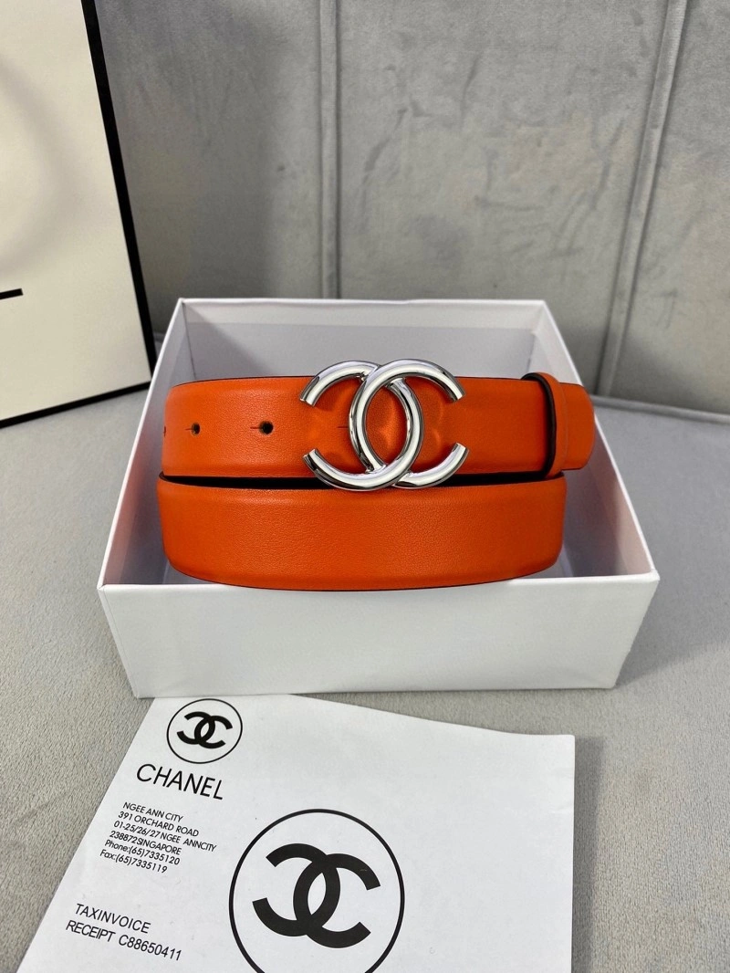 High fidelity Chanel Belts