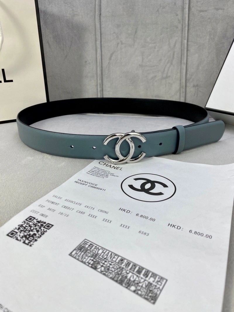 Official Chanel Belts