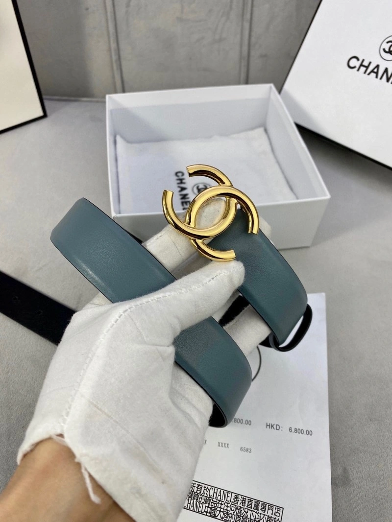 Official Chanel Belts