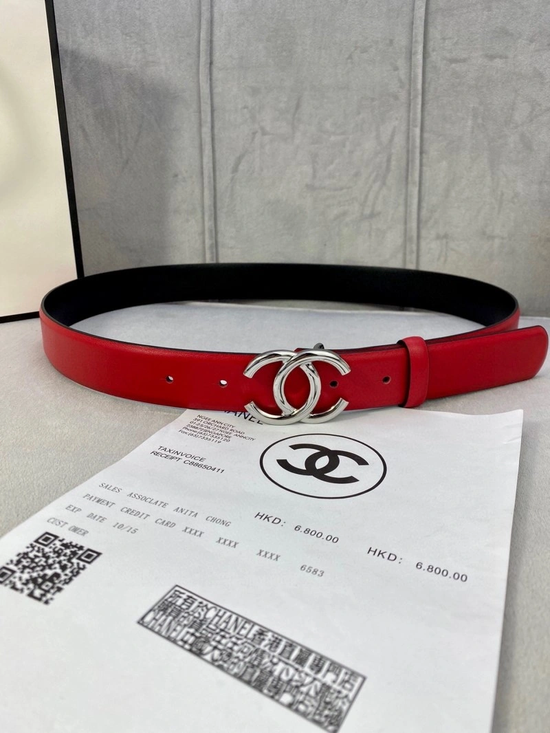 Exact replica Chanel Belts