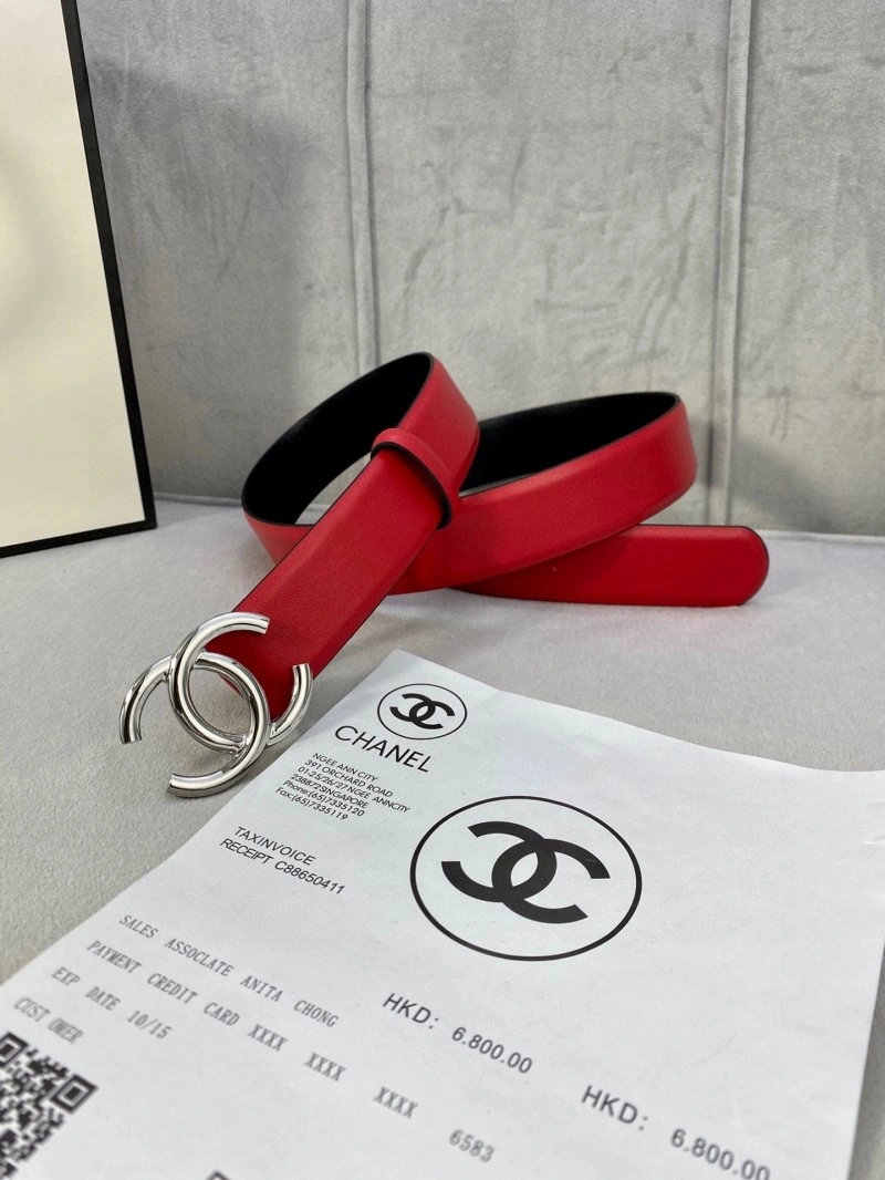 Exact replica Chanel Belts