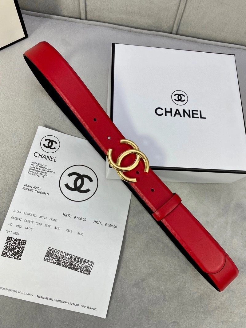 Exact replica Chanel Belts